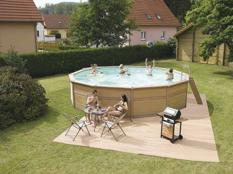 Zodiac Azteck hors-sol ronde 5.4m