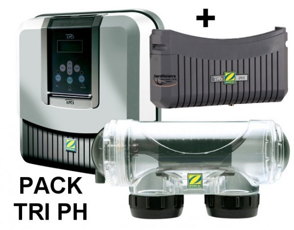 Pack Zodiac Tri 10 + Tri pH - RUPTURE DEFINITVE - VOIR MODELES eXO ...