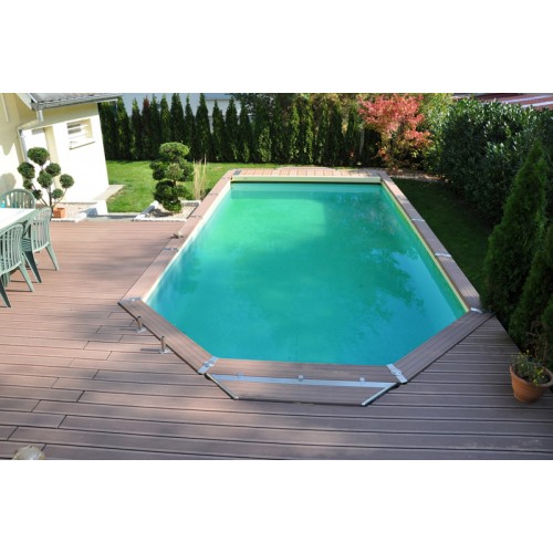 Zodiac Azteck à semi-enterrer mixte 5.6x4m