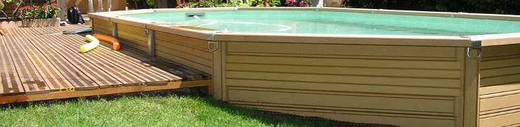 Piscine bois zodiac azteck